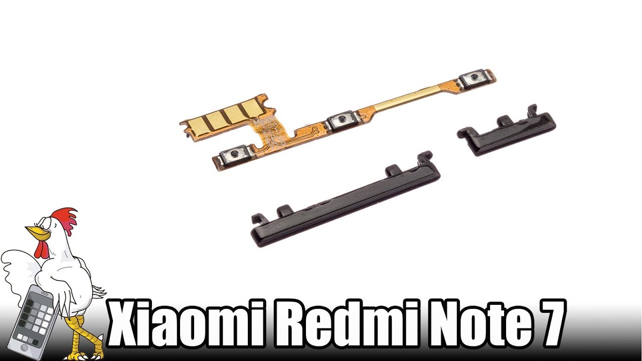 Guía del Xiaomi Redmi Note 7: Cambiar pulsadores y teclas laterales ...