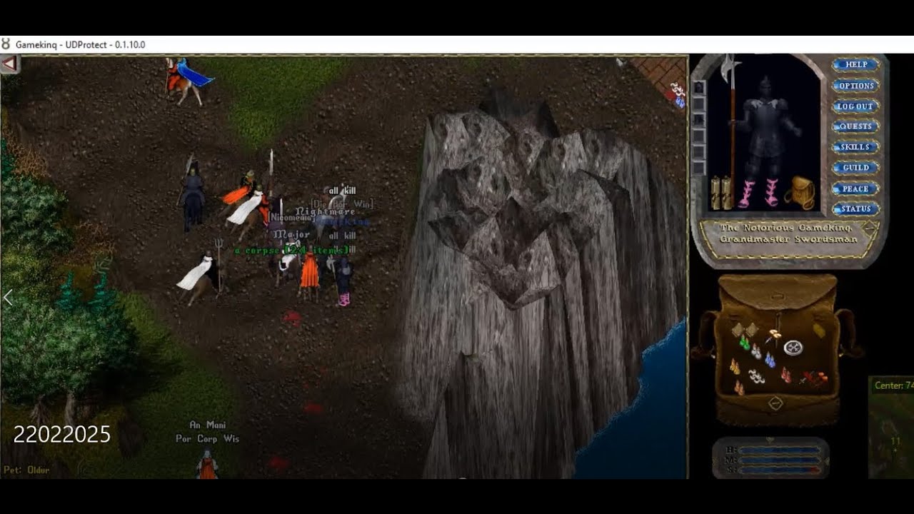 Ultima Online Nebula Uo Shard Titanium / 22.02.2025 - YouTube