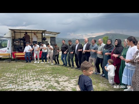 Sarıca ve Budak Ailelerinin Düğünü | Ağrı Sarıca Köyü 04.07.2026