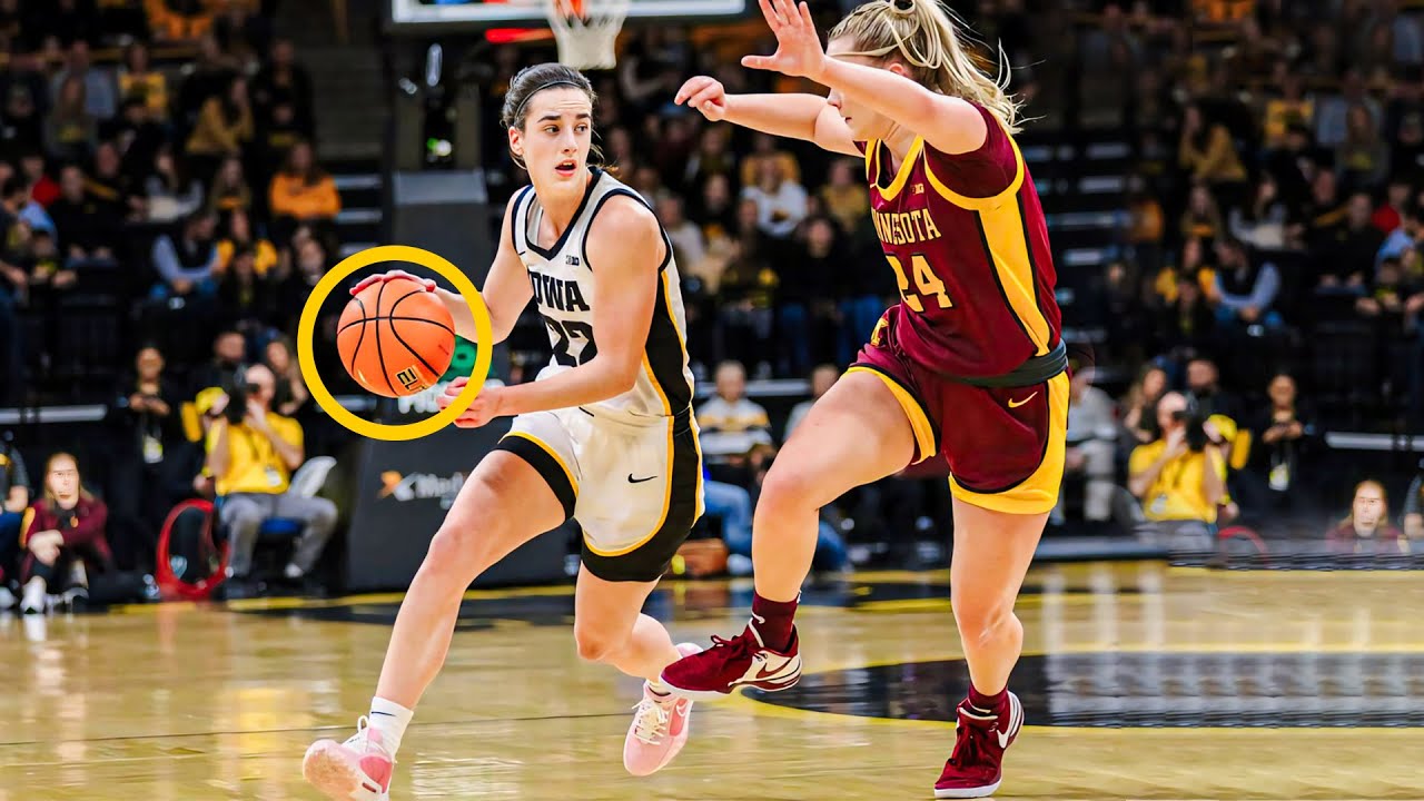 These Caitlin Clark Highlights Prove She Sees the Game Like No One Else ...