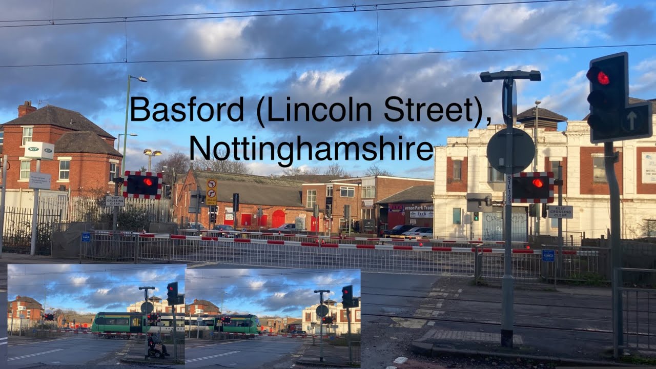 Night Mode Alarms at Basford Level Crossing, Nottinghamshire - YouTube