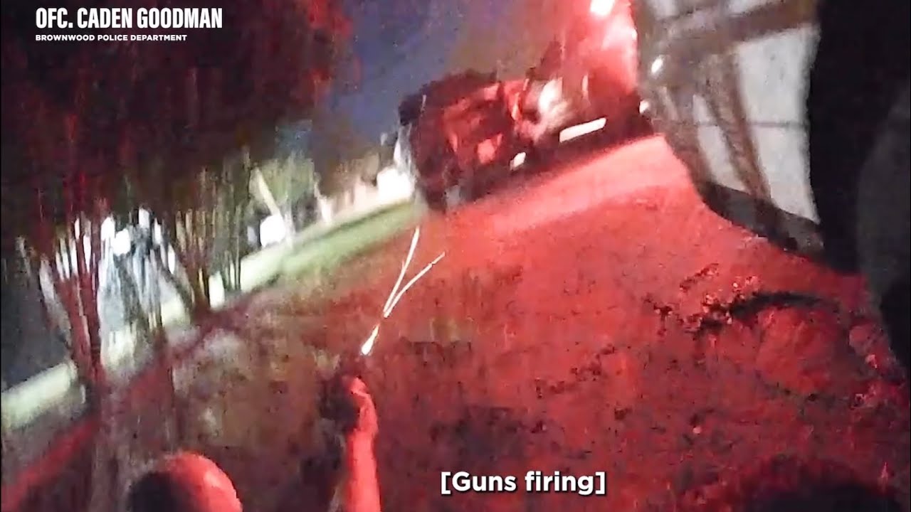 Bodycam: Officer Shot In Multiple Full Auto Drive-By Shootings ...