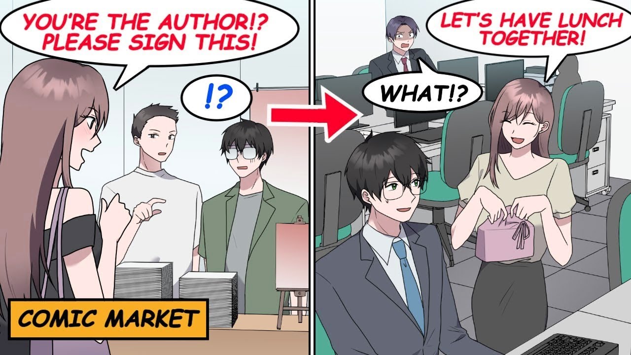 【Comic Dub】At the Party, I Connected with a Gorgeous Colleague… But ...