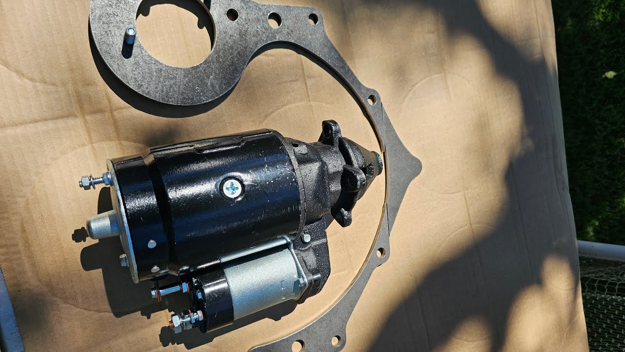 Starter relocation kit for Chevrolet 350 & 454 blocks (and others with ...