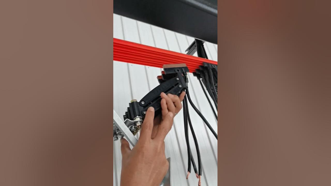 Crane Power Line Busbar Installation, Yuantai Crane -WWW.BETTERCRANE ...