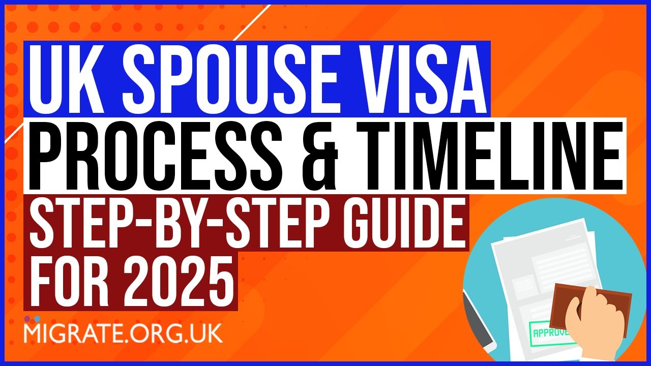 UK Spouse Visa Process & Timeline 2025 | Complete Step-By-Step Guide ...