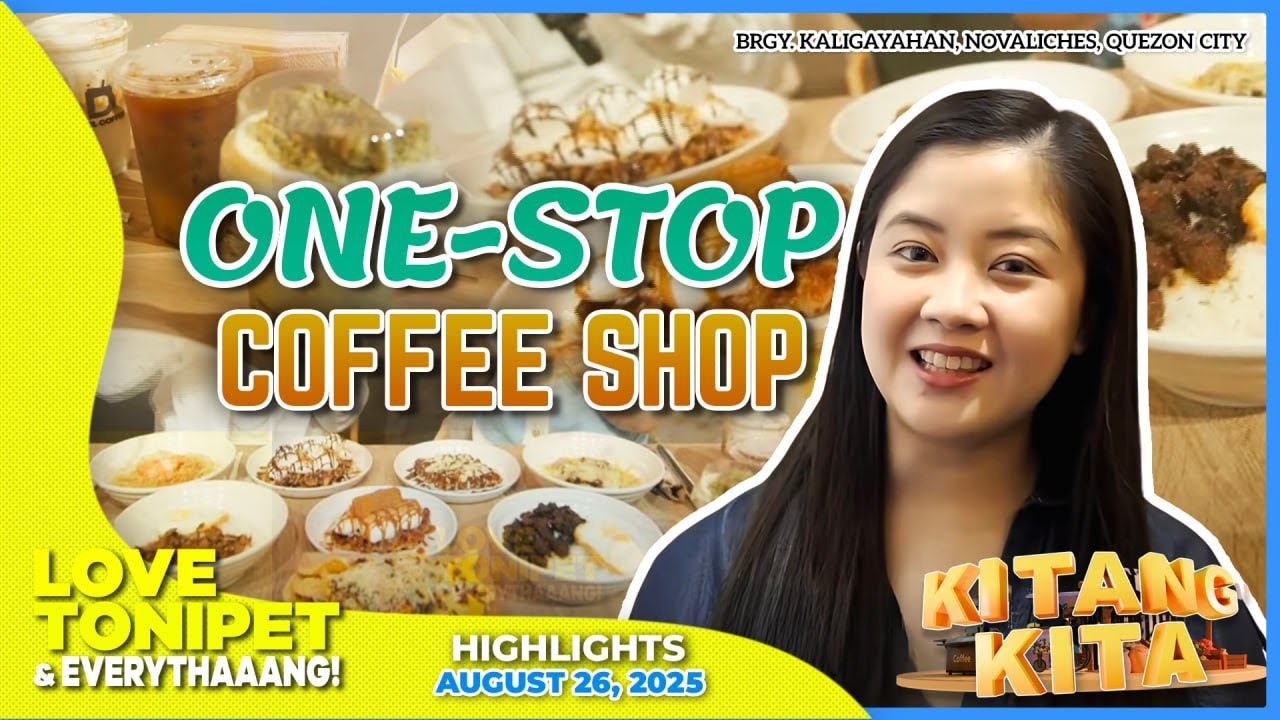 “Dahil Coffee Shop” sikat na cafe sa Novaliches - YouTube