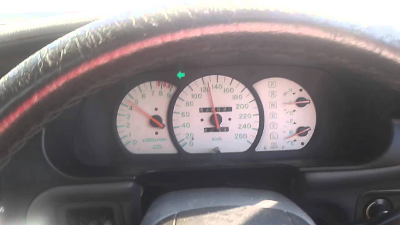 Proton Wira 1.8 AT C99 - YouTube