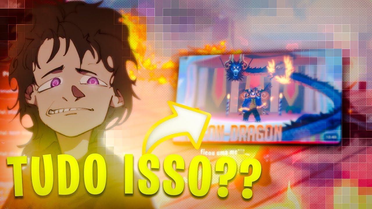 O PHOEYU ACABOU DE DESTRUIR A DRAGON DO GPO ? | full review - YouTube