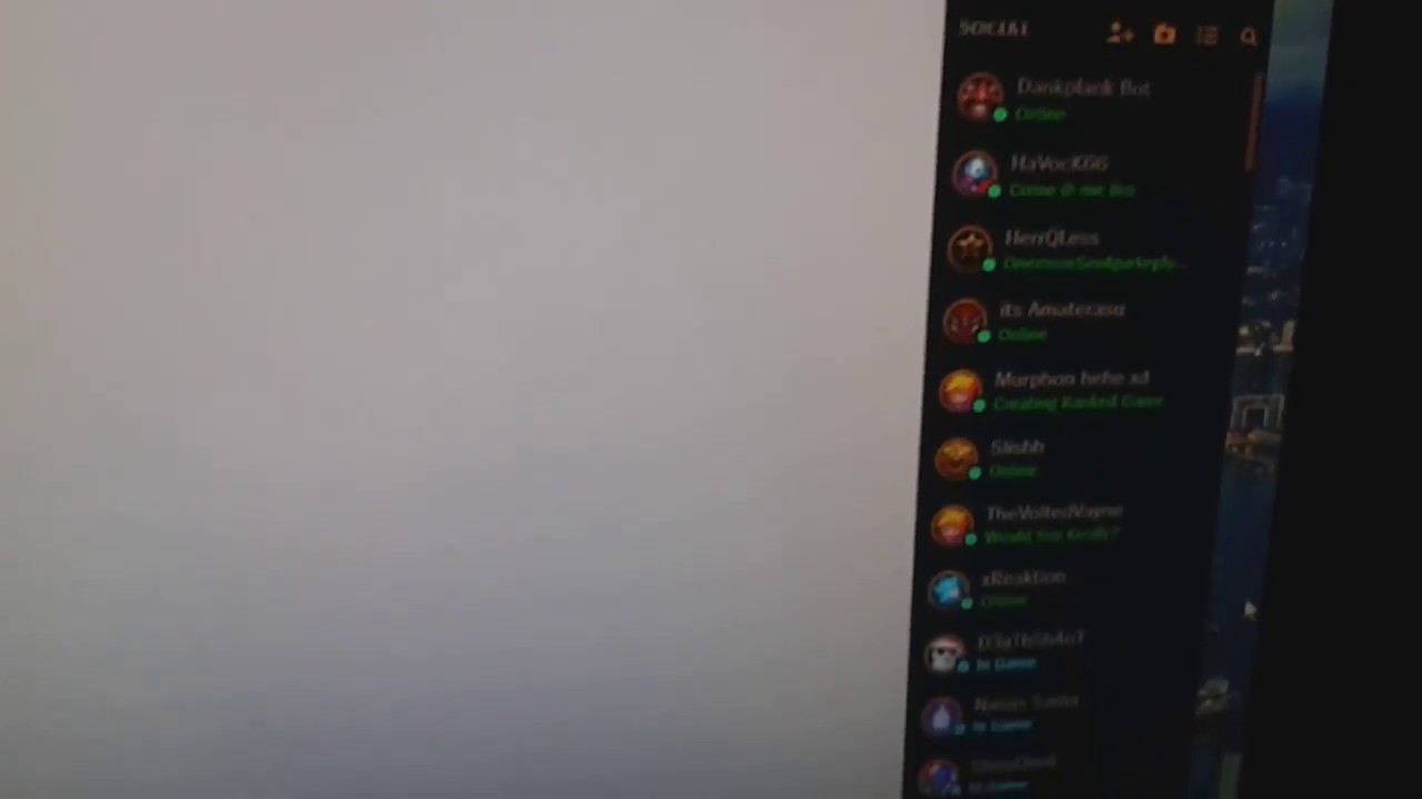 League of Legends broken client (Bug) - YouTube