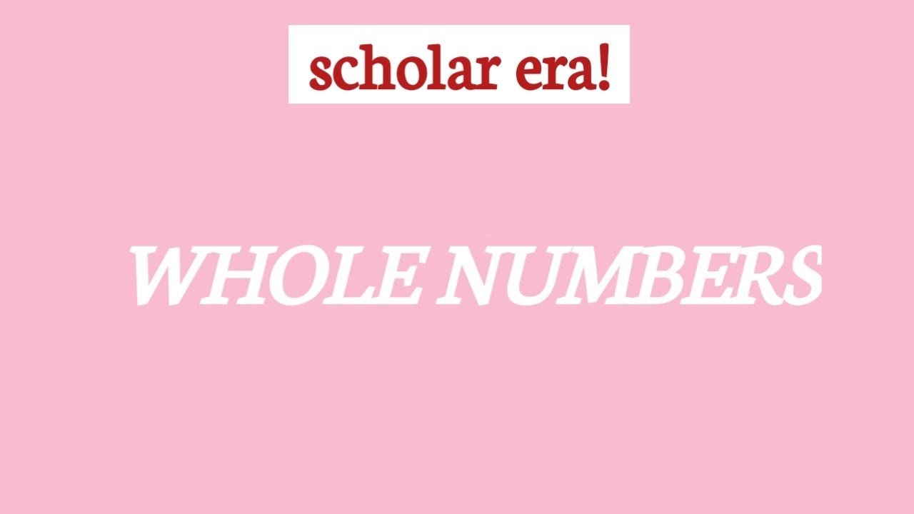 What Is Whole Numbers YouTube what-is-whole-numbers-youtube