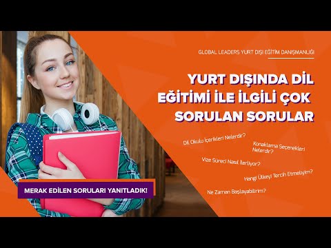 Yurt Dışında Dil Eğitimi İle İlgili Merak Edilenler | Dil Okulu Nedir?