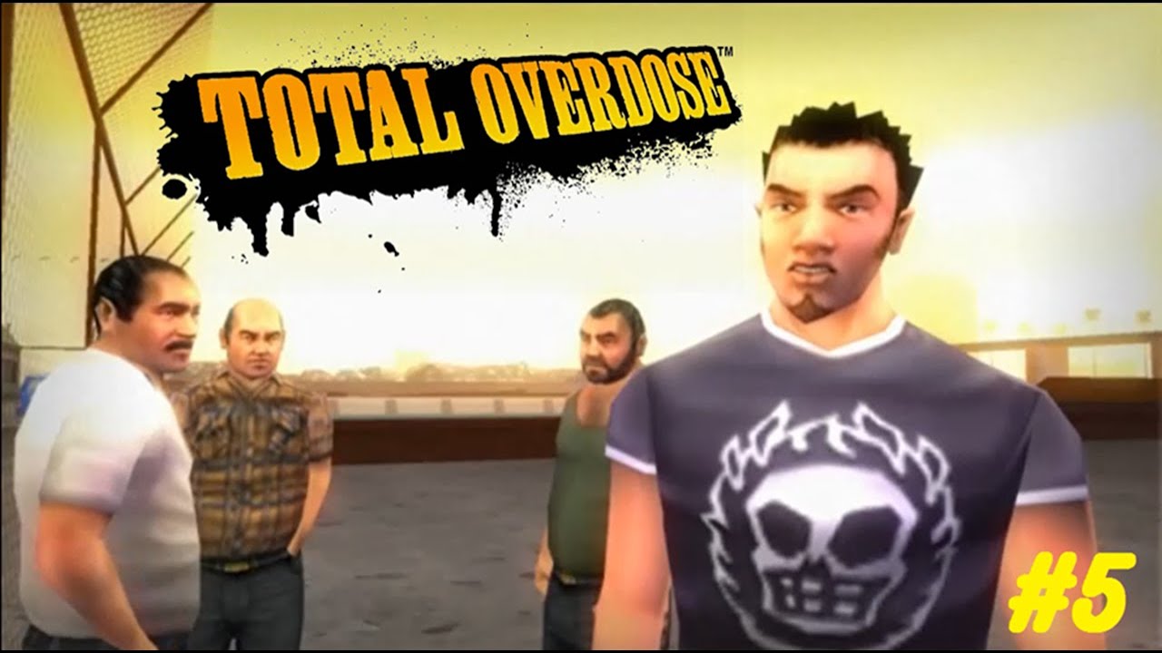 Total Overdose (pc). Une mission explosive [épisode 5] - YouTube
