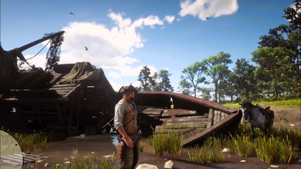 RDR2 Poor Man's Game Ep.14: Another Day Hunting Satchel Materials - YouTube