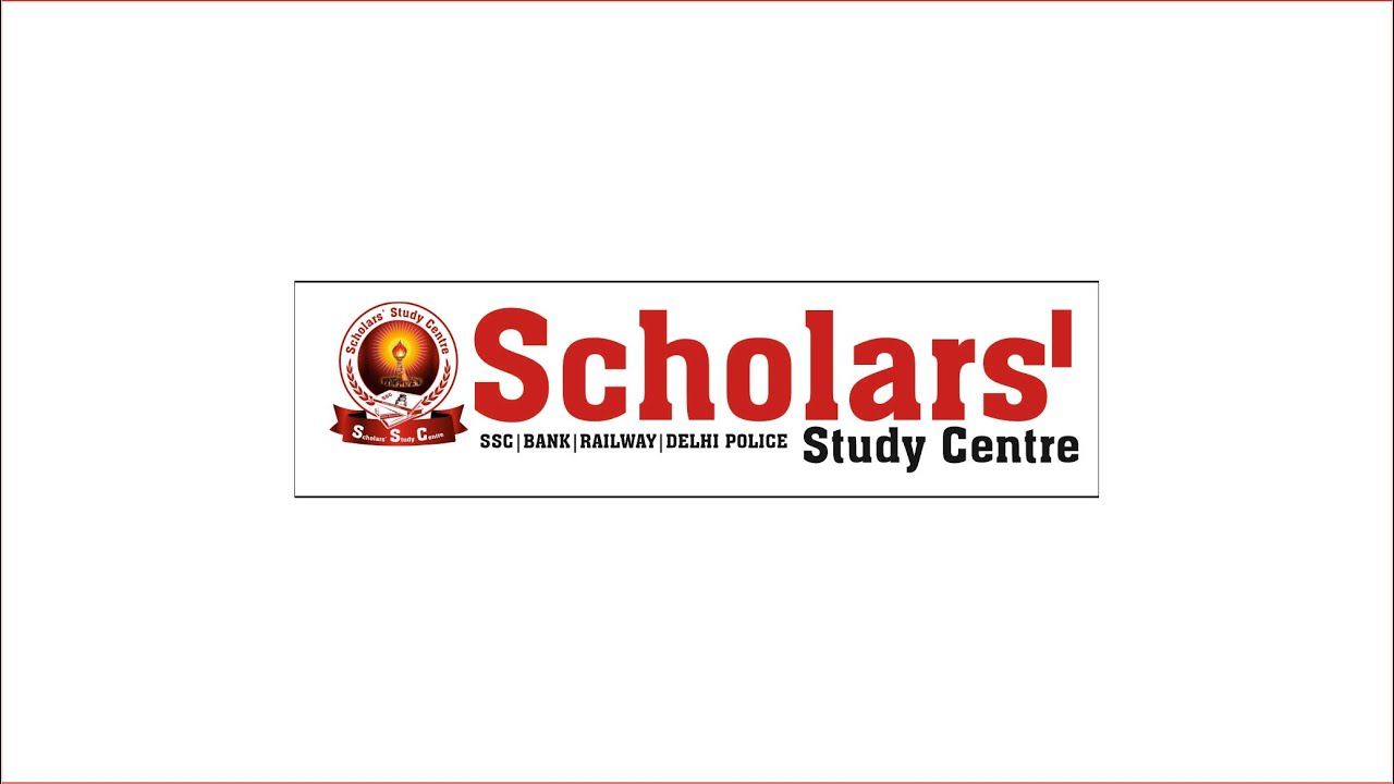 SSC GD Logical Question || Scholars' Study Centre #sscgd - YouTube