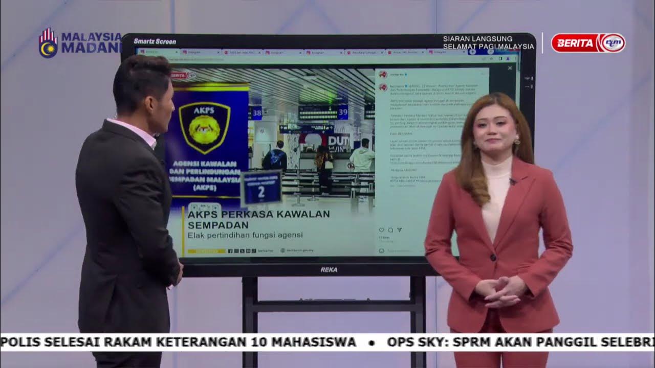 3 FEB 2025 - SPM - PERKEMBANGAN TERKINI DALAM DAN LUAR NEGARA - YouTube