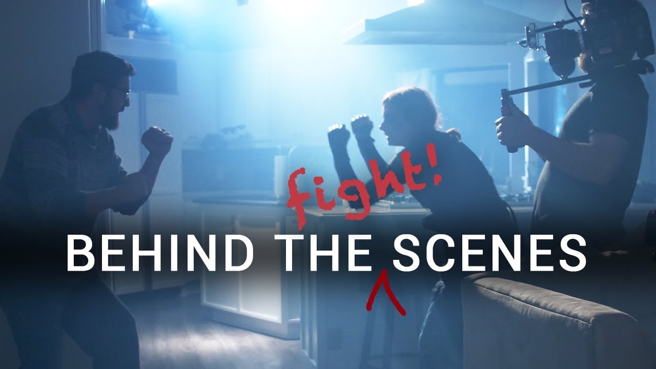 Planning Fight Scenes with Codename Leto | Behind the Scenes - YouTube