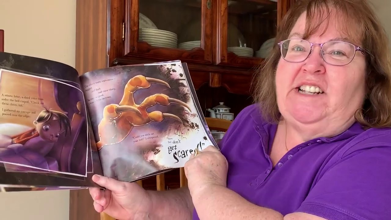 Mrs. Mitchell reads I Need My Monster by Amanda Noll--GWCES Teacher ...