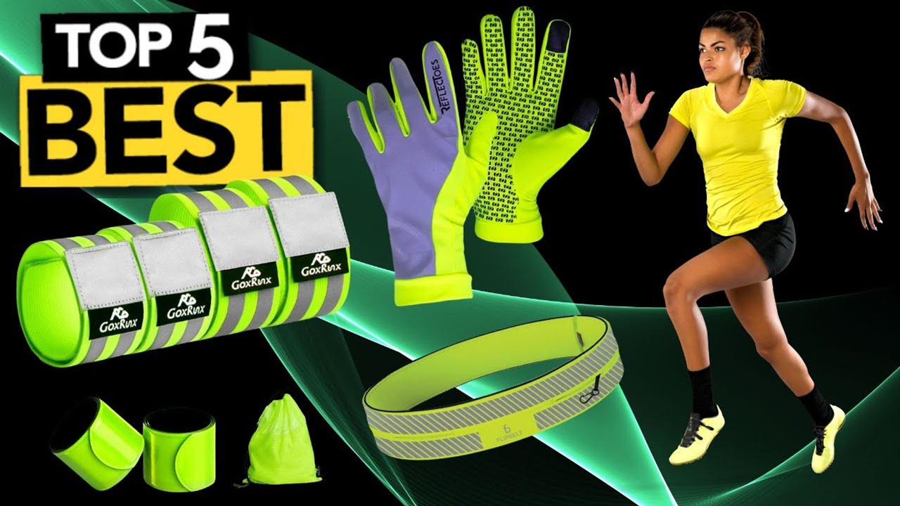 TOP 5 Best Reflective Running Gear [ 2024 Buyer's Guide ] - YouTube