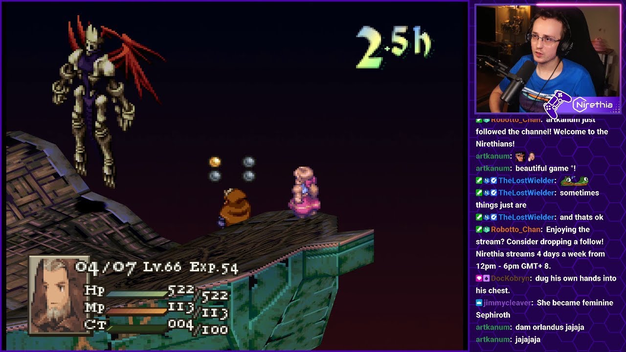 FIRST PLAYTHROUGH! / Final Fantasy Tactics / Part 8 (Finale) - YouTube
