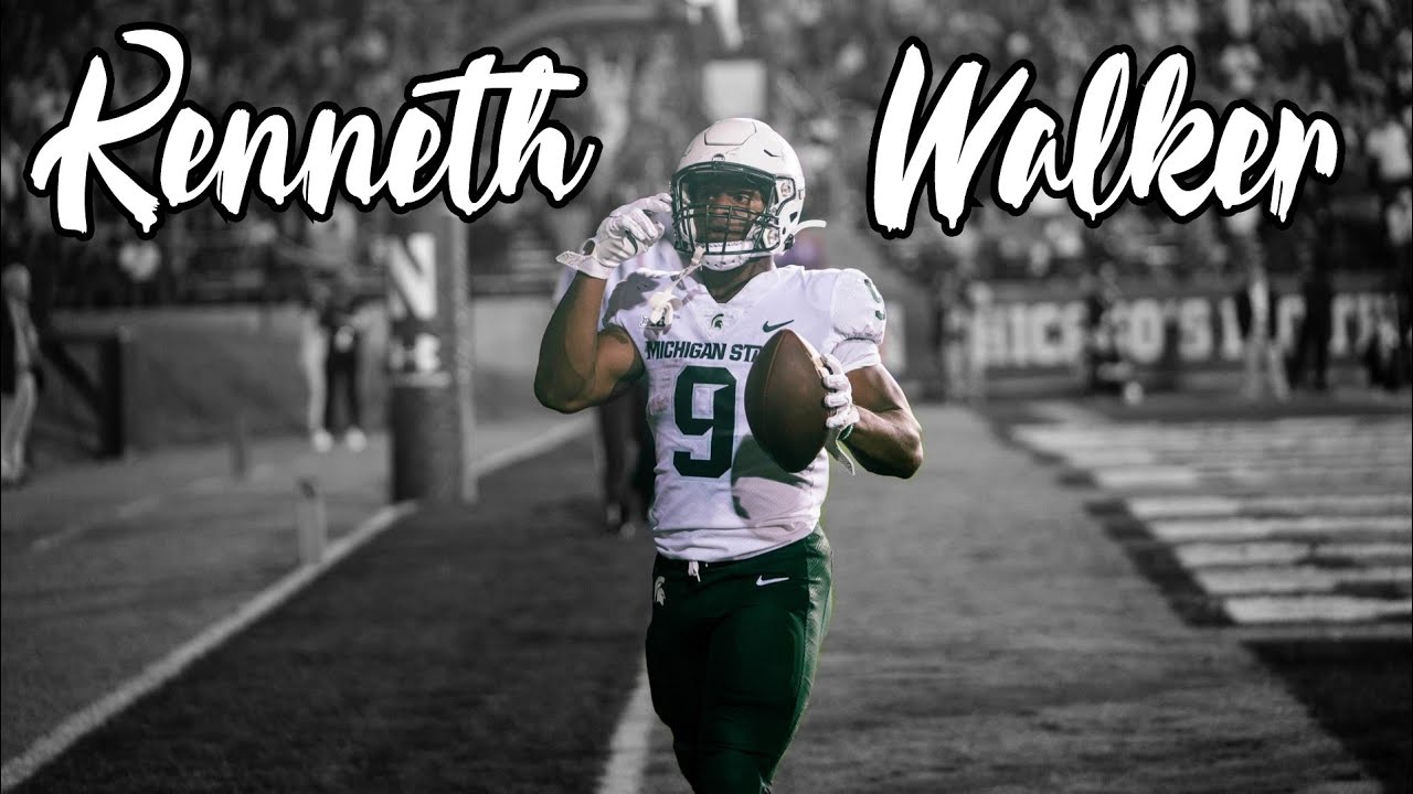 Kenneth Walker III || "Okay" || 2021 Michigan State Spartans Midseason ...