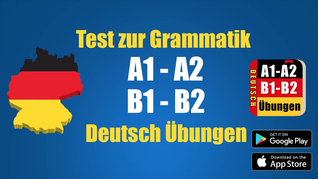 Deutsch Grammatik Lernen A1-A2-B1-B2 - YouTube