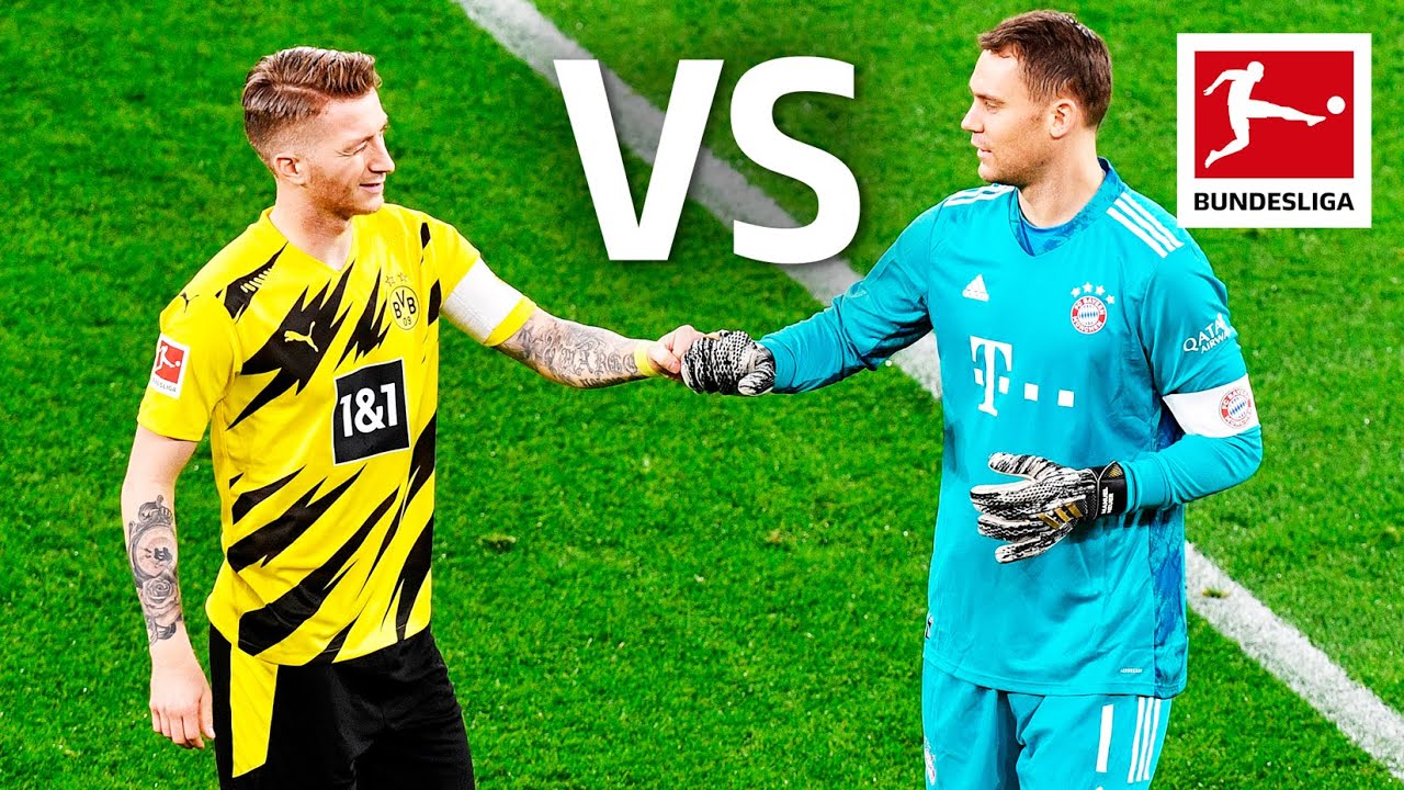 Marco Reus vs. Manuel Neuer - The GOAT's Nemesis story - YouTube