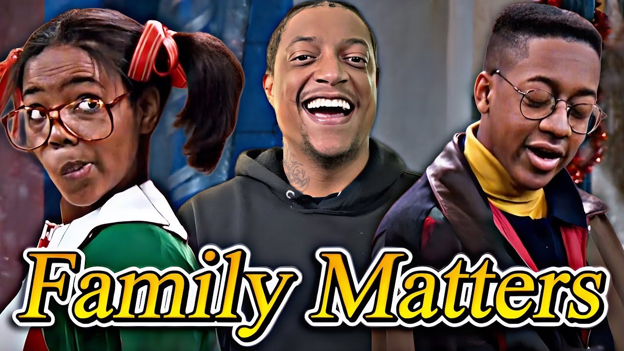FAMILY MATTERS | REACTION | ITS BEGINNING TO LOOK ALOT LIKE URKEL ...
