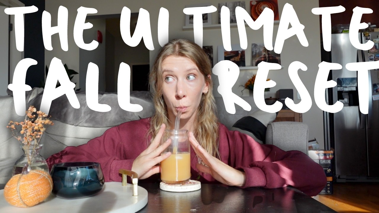 The Fall Reset Guide (That'll Actually Help You Get Your Life Together ...