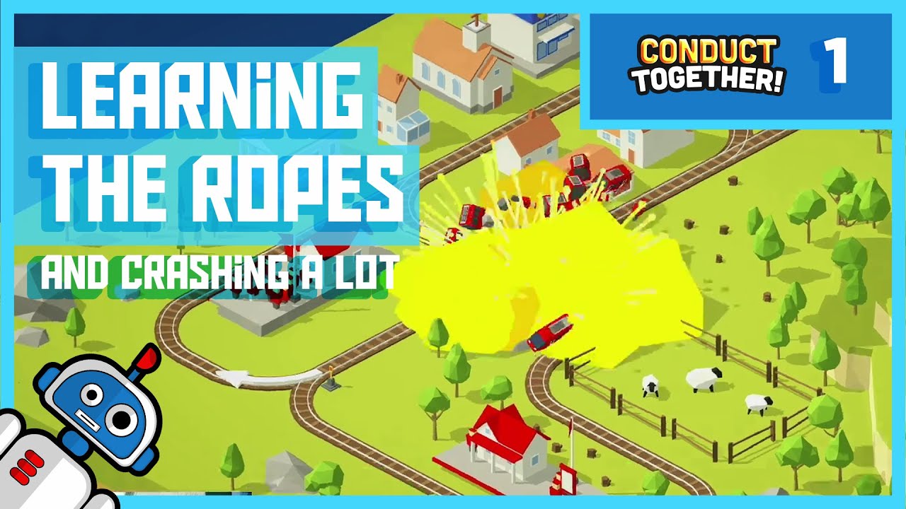 Conduct Together, Part 1 - Learning the Ropes (and crashing a lot ...