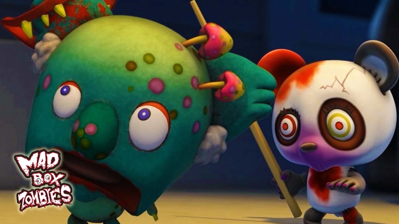 Zombie cartoons: Beware of Deadly Dentures - Mad Box Zombies - YouTube