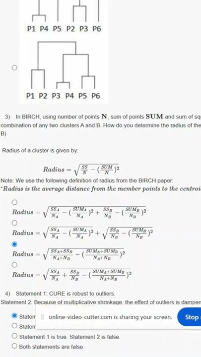 NPTEL Week 10 - Assignment - Introduction to Machine Learning - YouTube