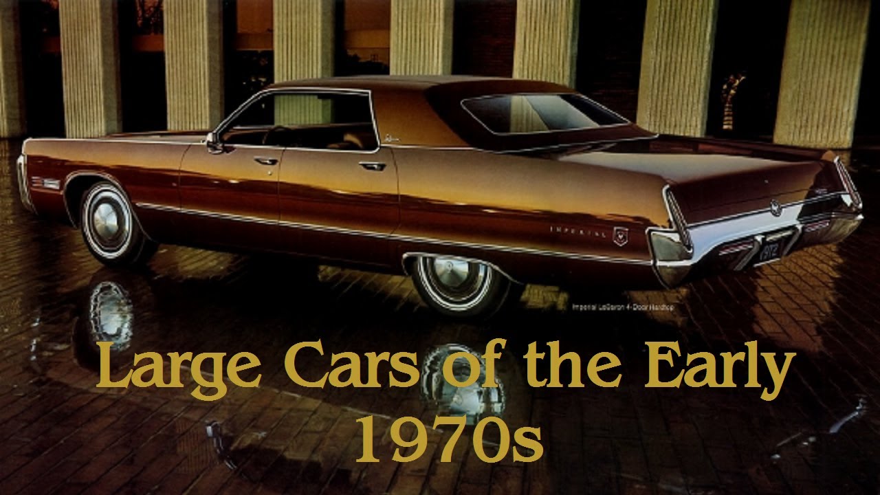 Large Cars of the Early 1970s - YouTube