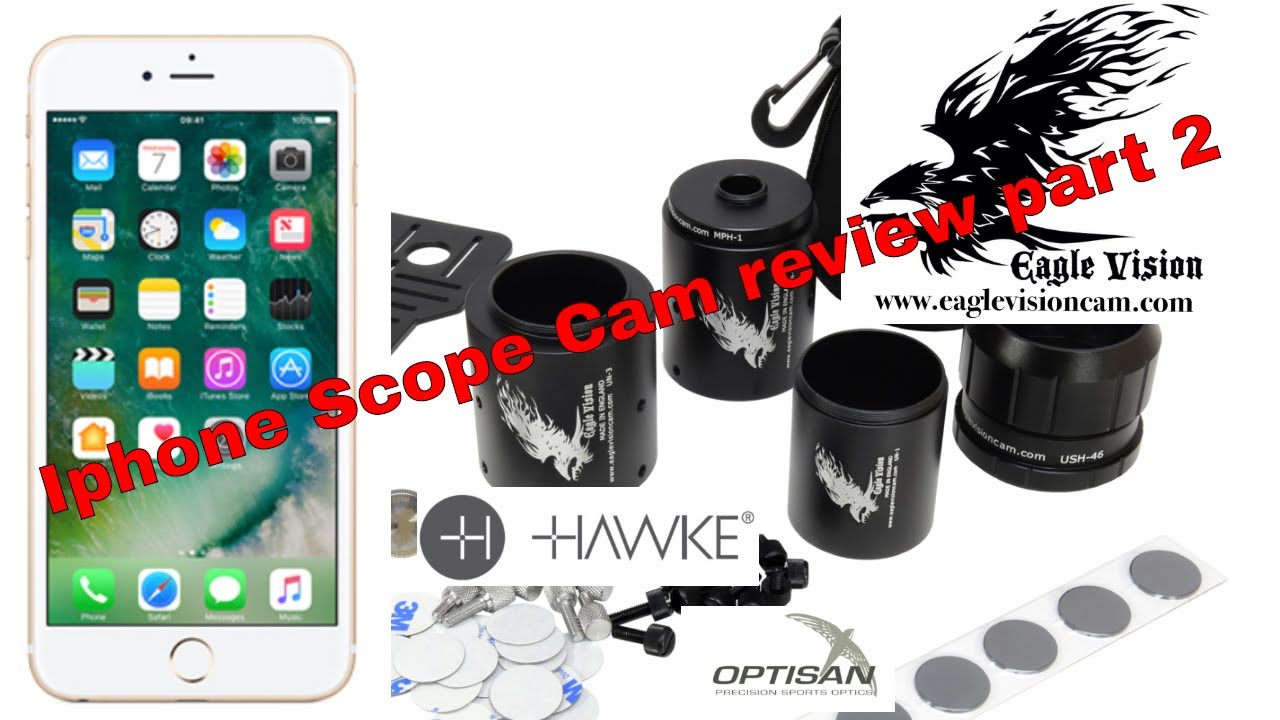 Eagle Vision Scope cam part 2 - YouTube