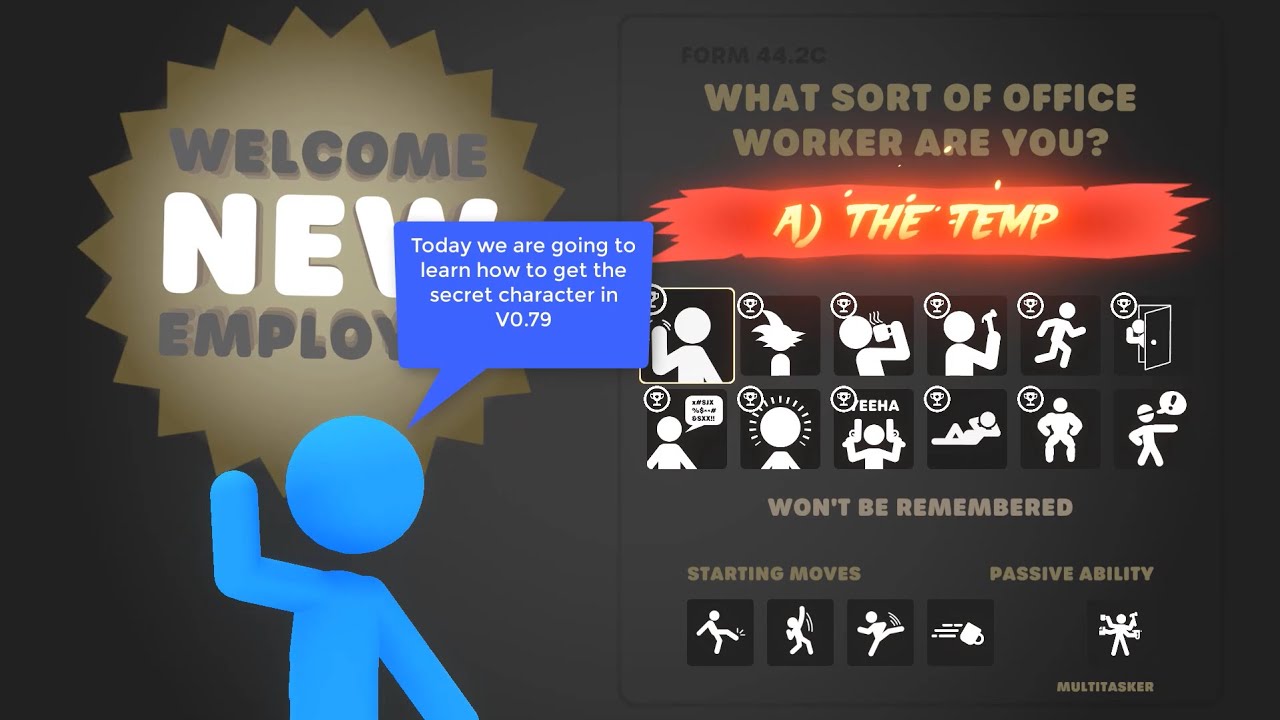 How to unlock the secret character in stick it to the stickman V0.79 ...