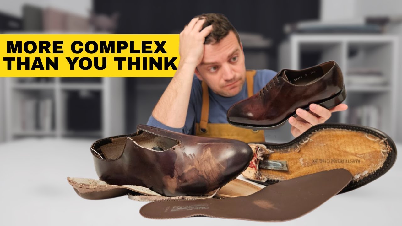 The Secrets of Ferragamo's Tramezza Shoes - YouTube