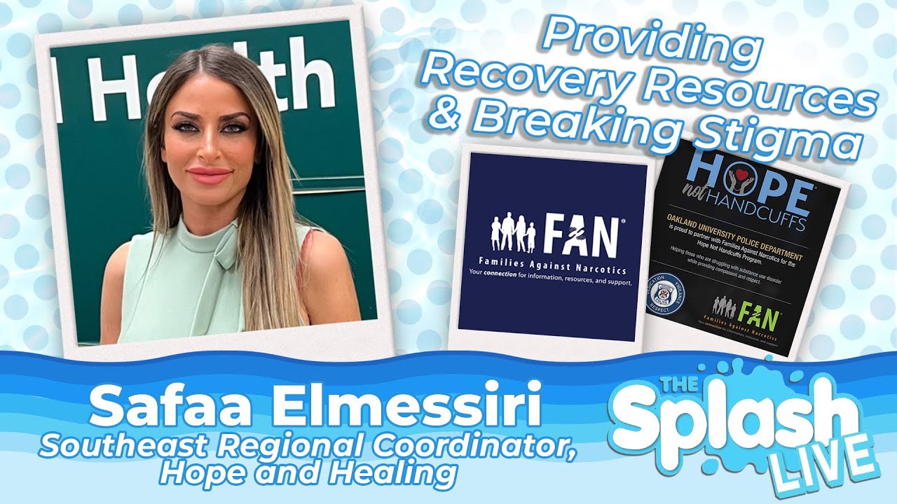 Being a F.A.N. (Families Against Narcotics) for Substance Help | Safaa ...