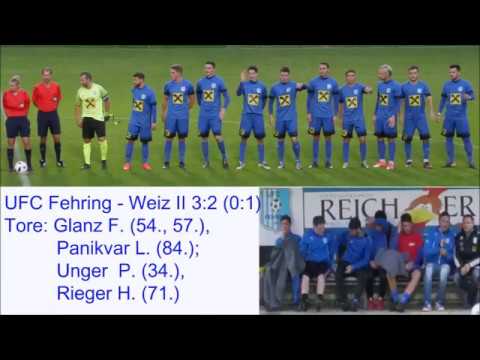 17He OLS UFC Fehring - SC Weiz2 - YouTube