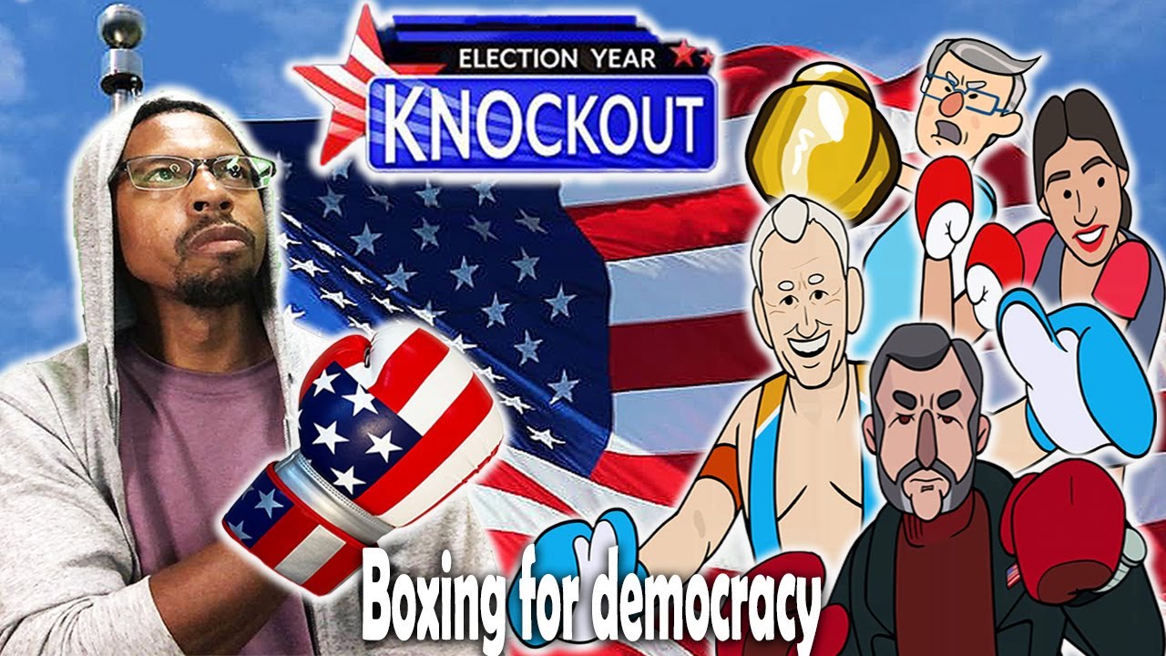 Presidential boxing match | Election Year Knockout - YouTube