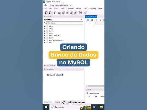 Criando Banco de Dados no MySQL | #mysql #shorts - YouTube