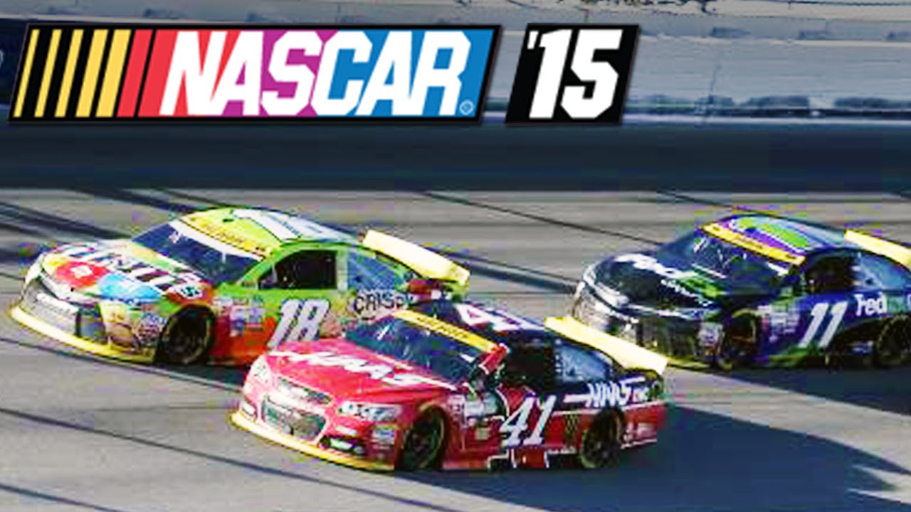 NASCAR '15 - Chicagoland - YouTube