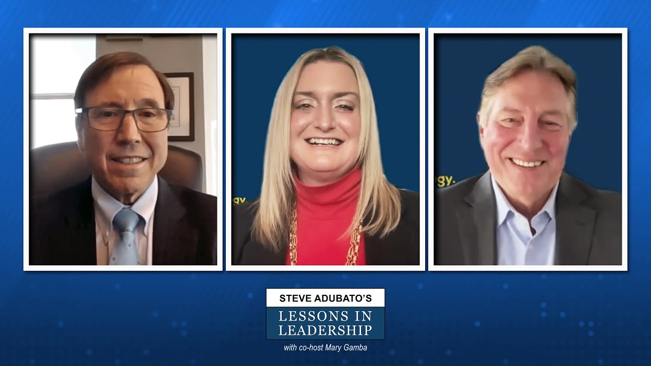 Lessons in Leadership: Andrew Pecora and Norris Clark with Carolinn ...