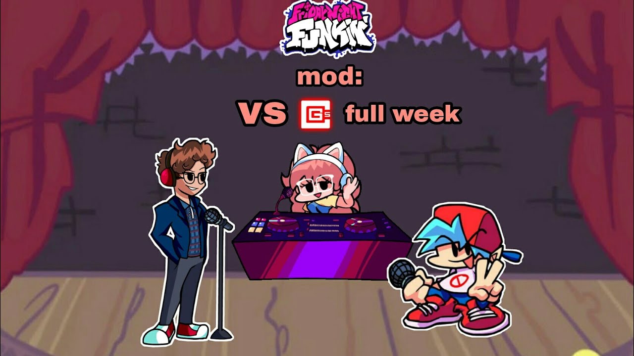🎤 Friday Night Funkin' 🎤 VS CG5 Full Week (FNF Mod) - YouTube