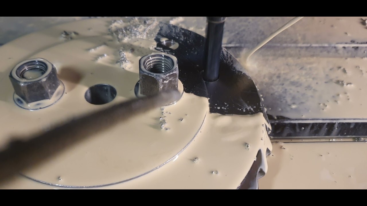 cnc machining centre bmw crown wheel - YouTube