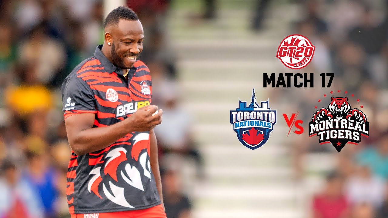 GT20 Canada Season 3 | Match - 17 Highlights | Toronto Nationals vs ...