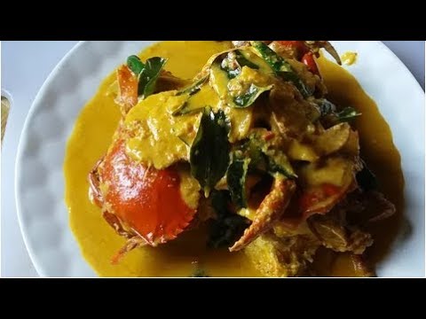 Resep Kepiting Masak Kari Enak Dan Maknyus - YouTube