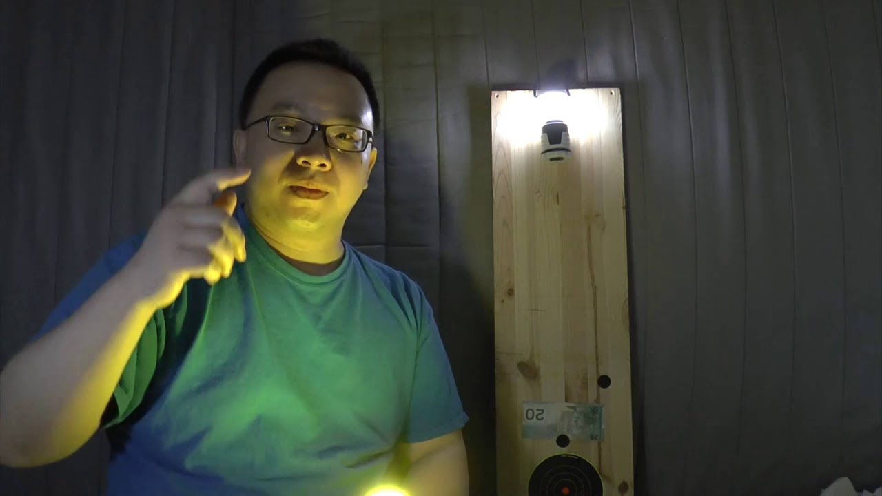 Flashlight Color Filters 101 - YouTube