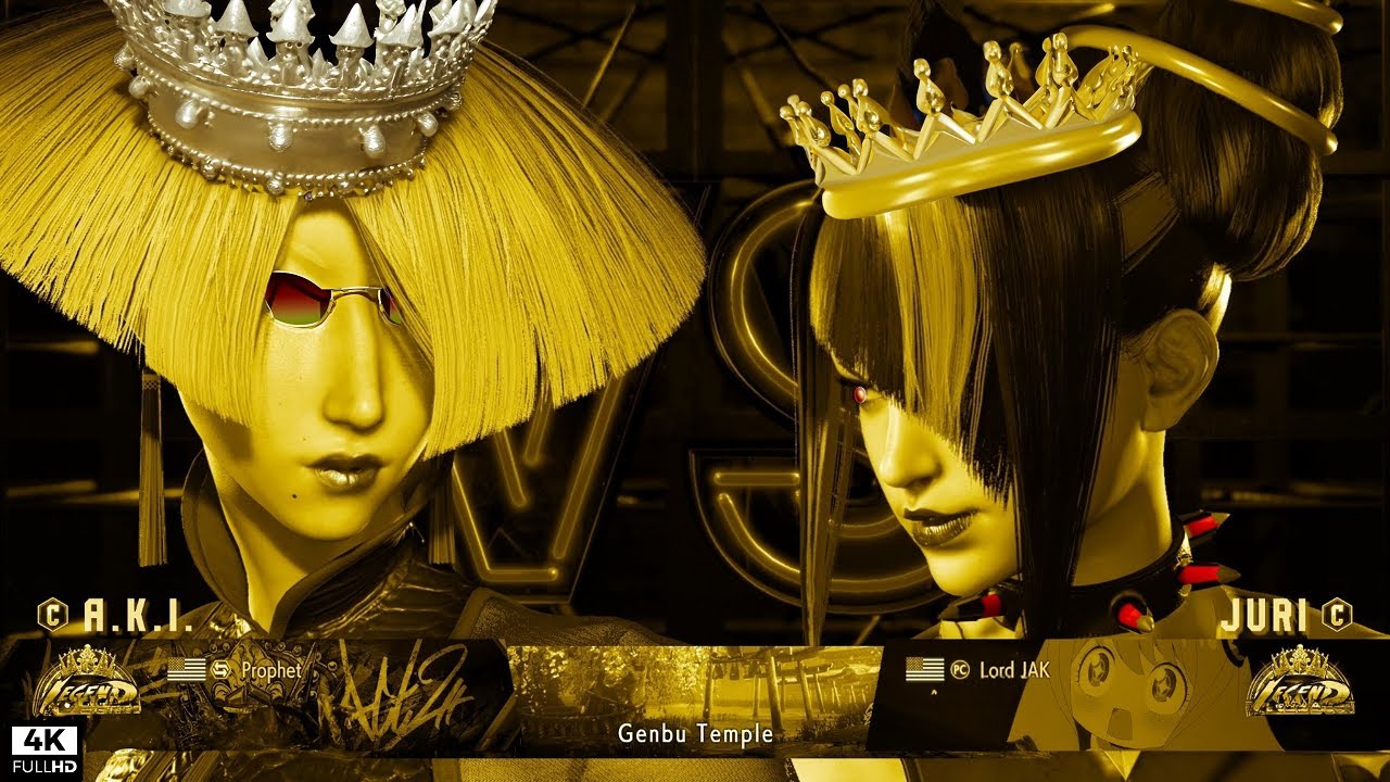 Prophet (Aki) vs Lord JAK (👑5th Master Rate Juri) [Street Fighter 6 ...