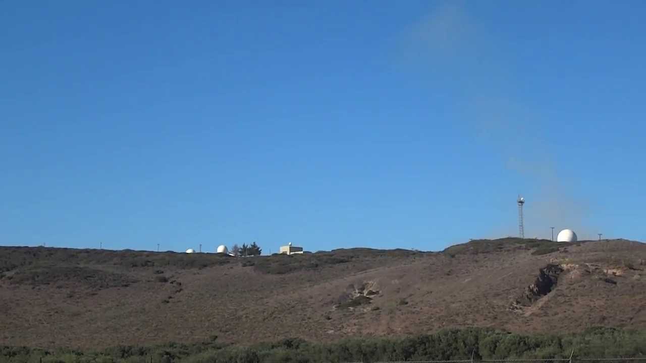 SpaceX Falcon 9 v1.1 Rocket Launch of Cassiope Vandenberg AFB 9 29 2013 ...