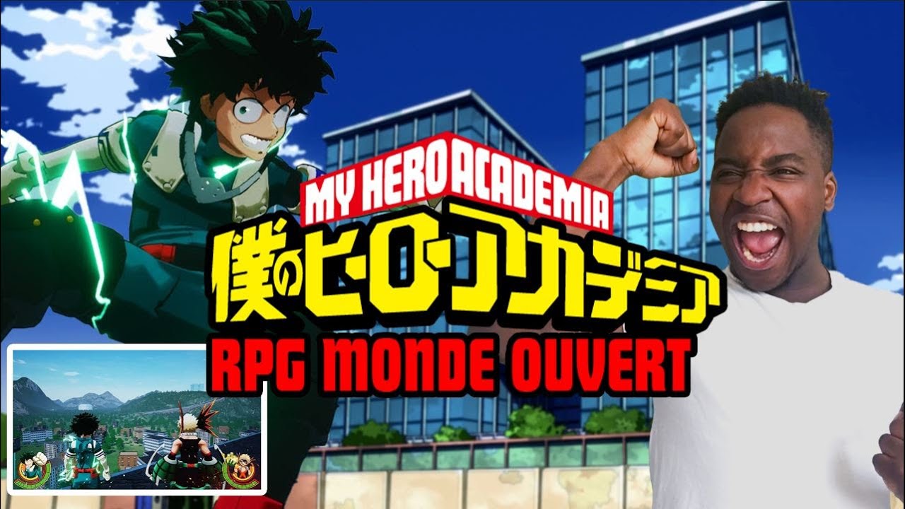 CE FAN GAME EST INCROYABLE !!! | My Hero Academia Beyond - YouTube